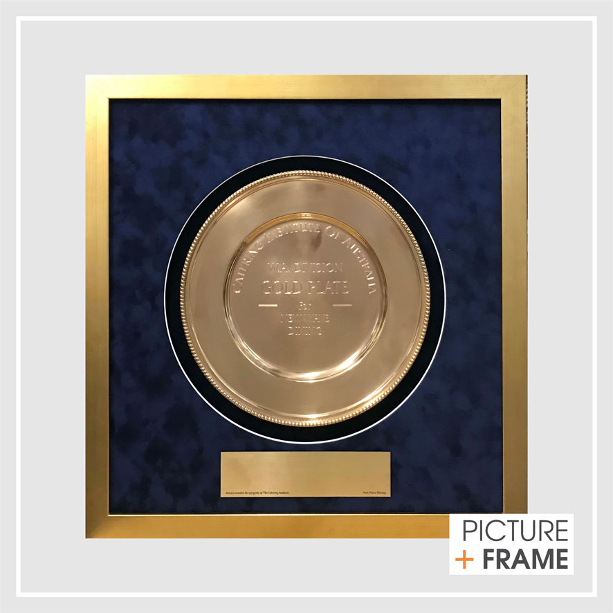 Frame your awards. – Picture and Frame