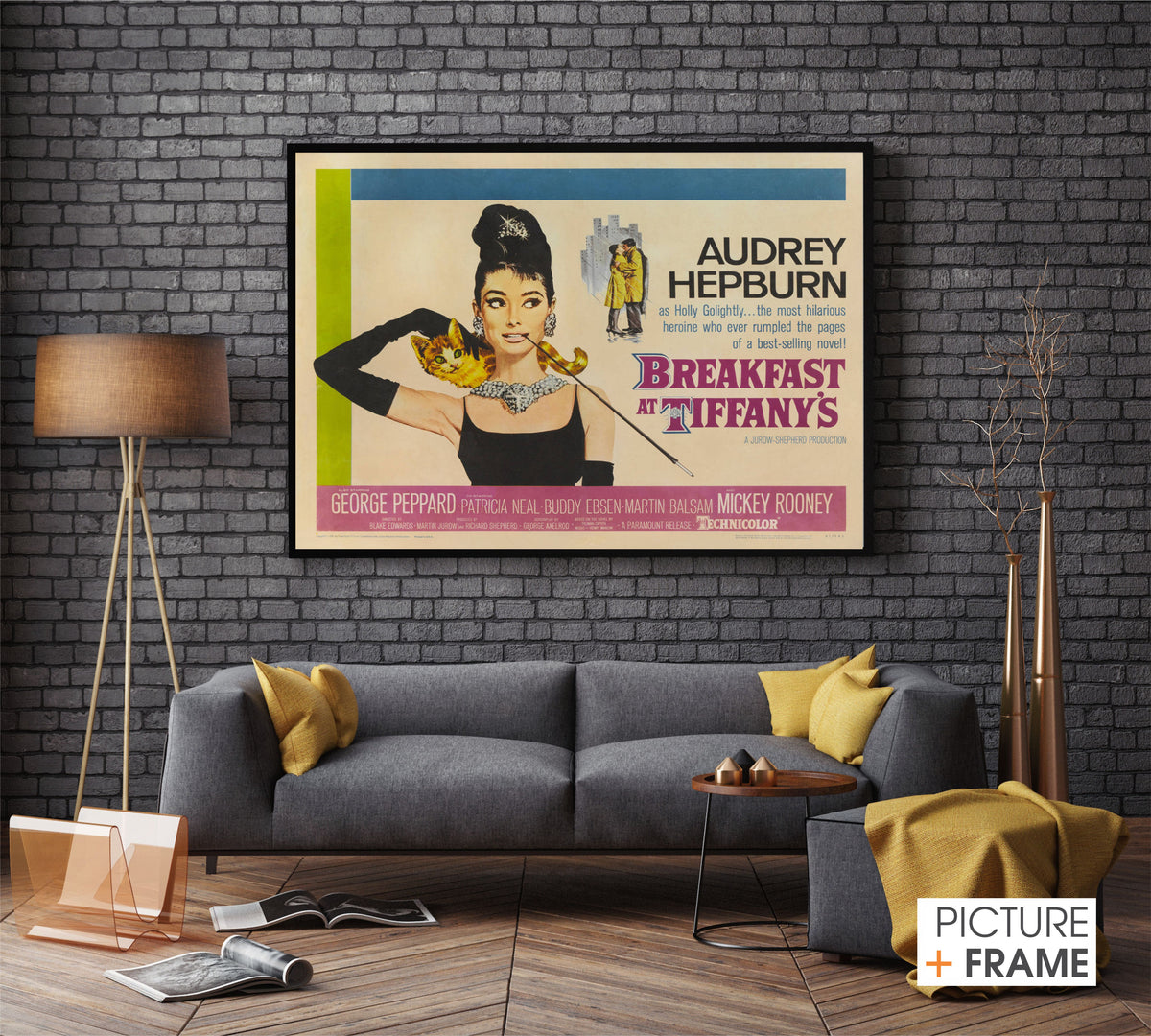 Love the Vintage look? – Picture and Frame