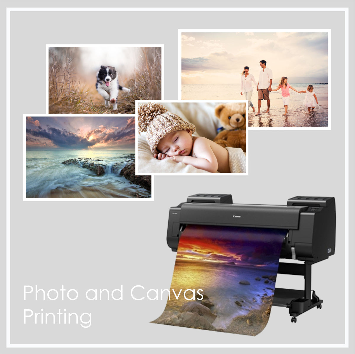 Digital Photo and Canvas Printing – Picture and Frame
